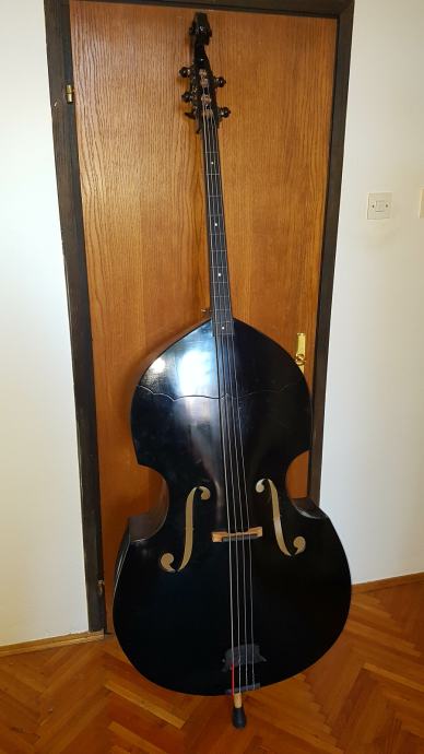 Berda A, tamburaški bas crna VRHUNSKOG TONA