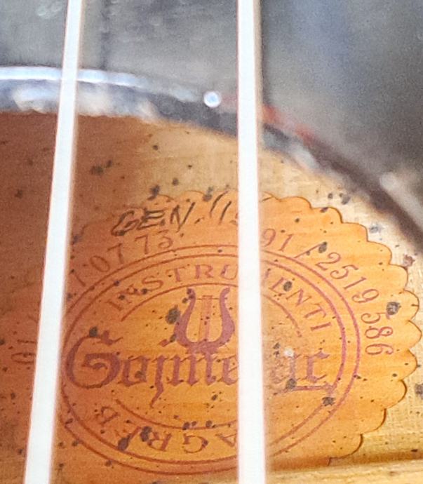 Brač - tambura (A basprim)