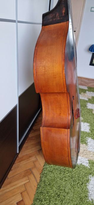 Stari tradicionalni tamburaški bas G štim.