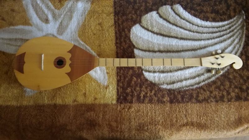 Tamburica dangubica (kuterevka, samica)