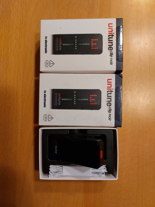 TC electronic UniTune Clip Tuner