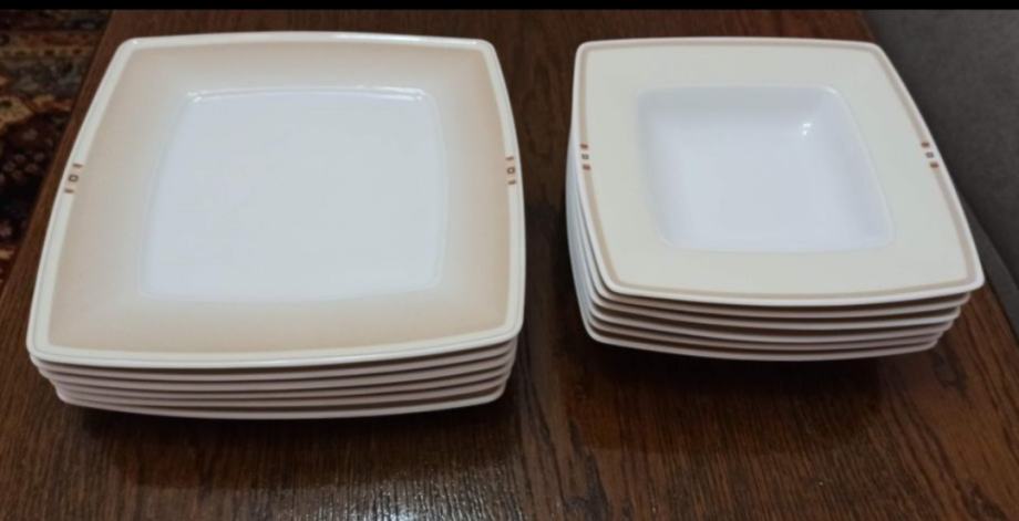 Set tanjura za jelo Crea Table