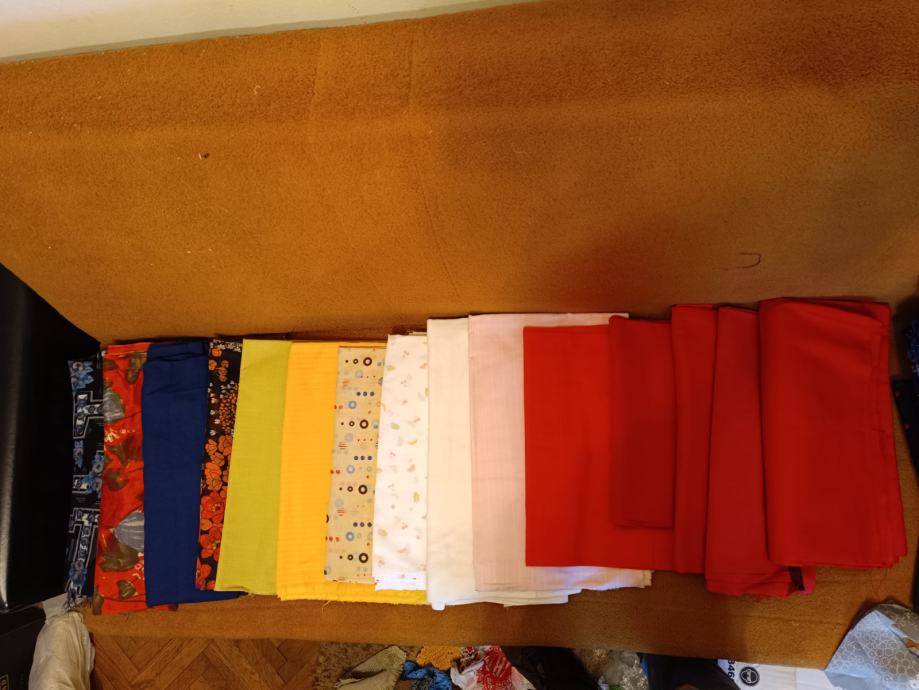 Tkanina za šivanje, komplet