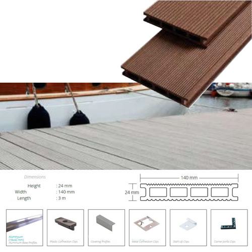 DECKING PODOVI ZA TERASE - NOVE BOJE - AKCIJA