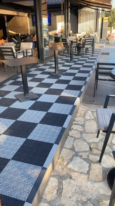 POD ZA TERASU, ŠANK, PODNE OBLOGE ZA KAFIĆ, RESTORAN, HOTEL