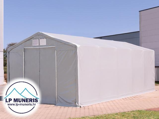 ŠATOR - ŠATORI, za sva godišnja doba, 6x8 m, KLIZNA VRATA, ulaz 3m