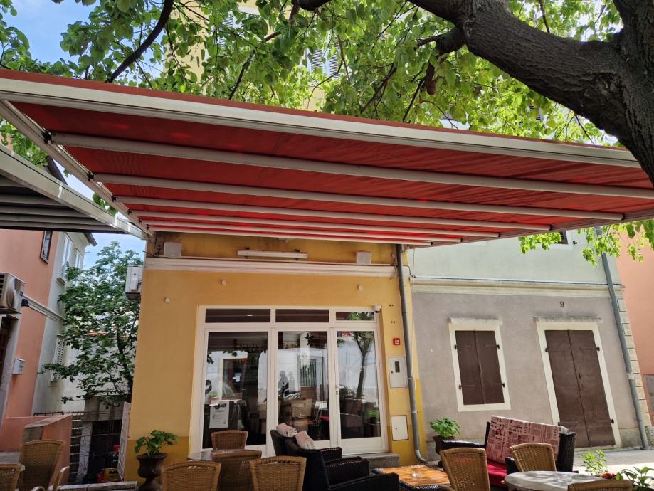 Tenda za ugostiteljski objekt