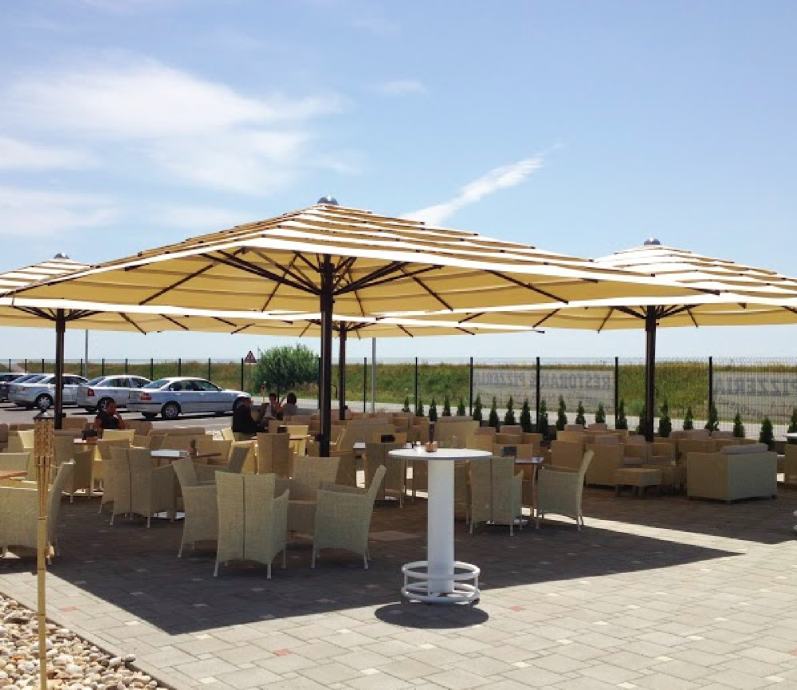 Ugostiteljski suncobran Big Friend 5x5