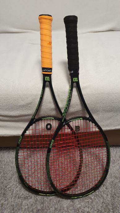 2x Wilson Blade 98 V5