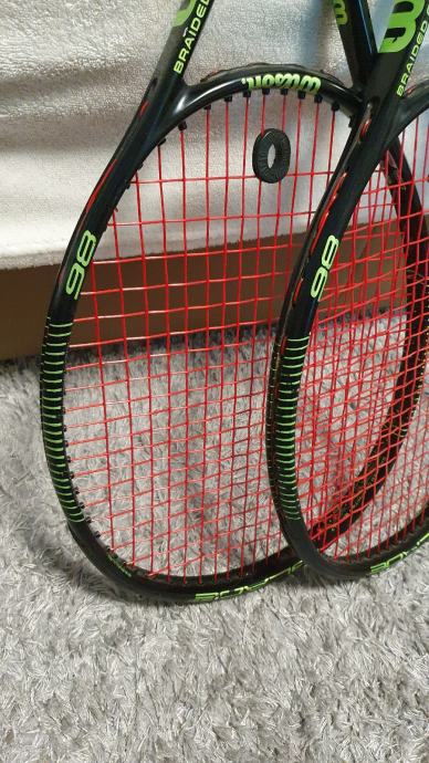 2x Wilson Blade 98 V5