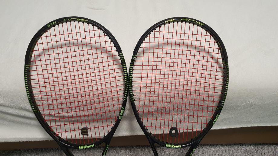 2x Wilson Blade 98 V5