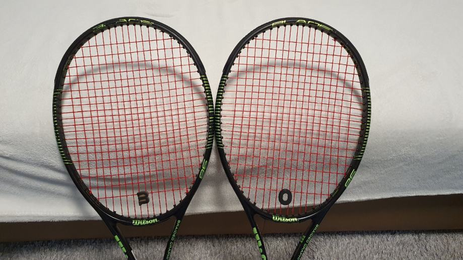 2x Wilson Blade 98 V5