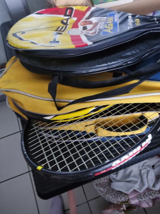 5 reketa za tenis