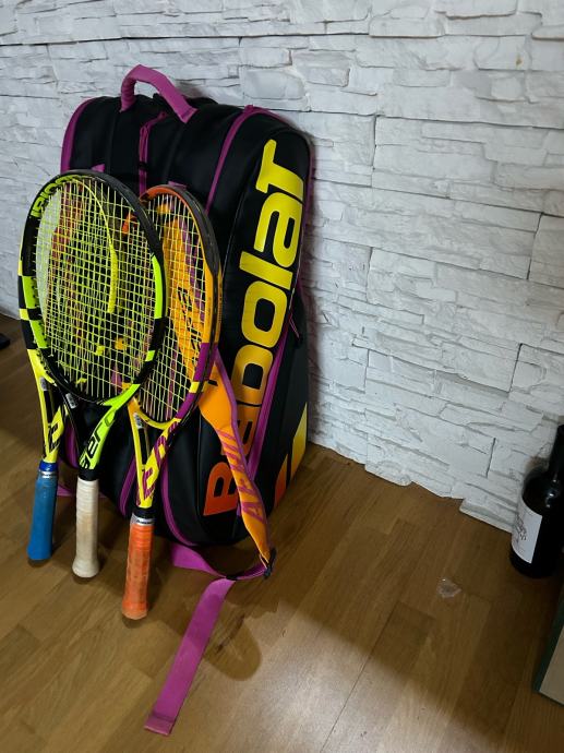 Babolat reketi s torbom
