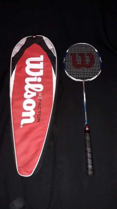 Badminton reket Wilson K Factor 4U/G3