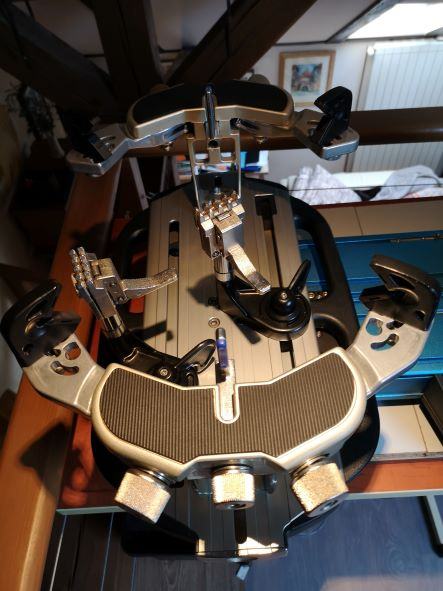 Električna mašina za špananje reketa Gamma X-ELS