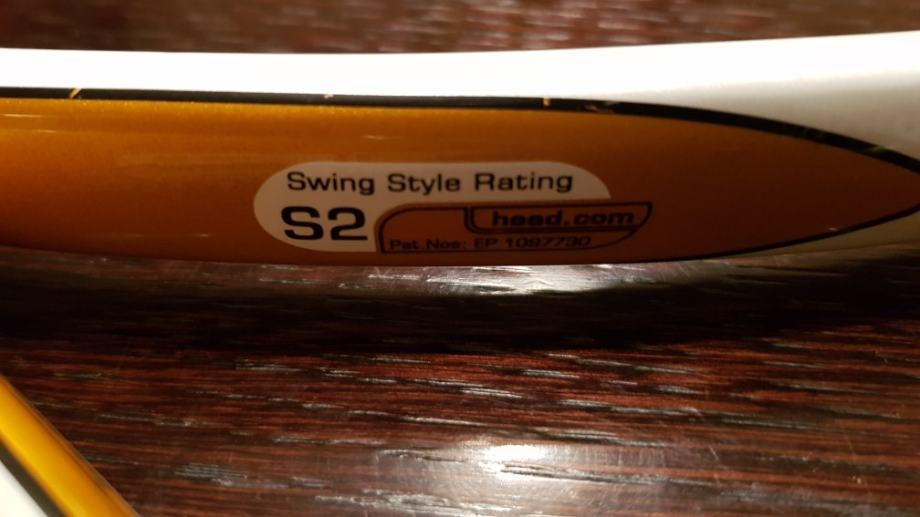 Head Instinct Team Microgel teniski reket