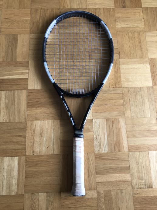 Head Liquidmetal 8 Oversized Tennis Reket Black Silver