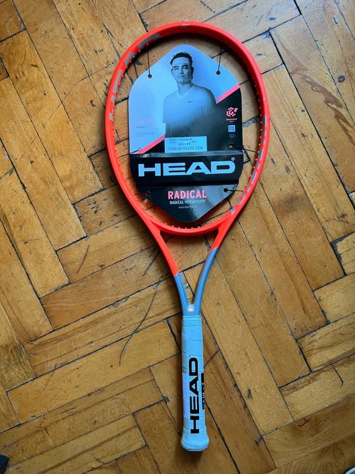 Head Radical MP, grip 2