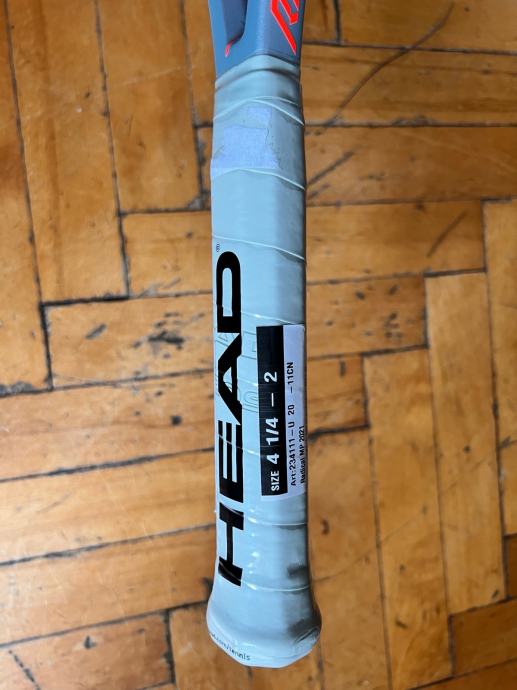 Head Radical MP, grip 2