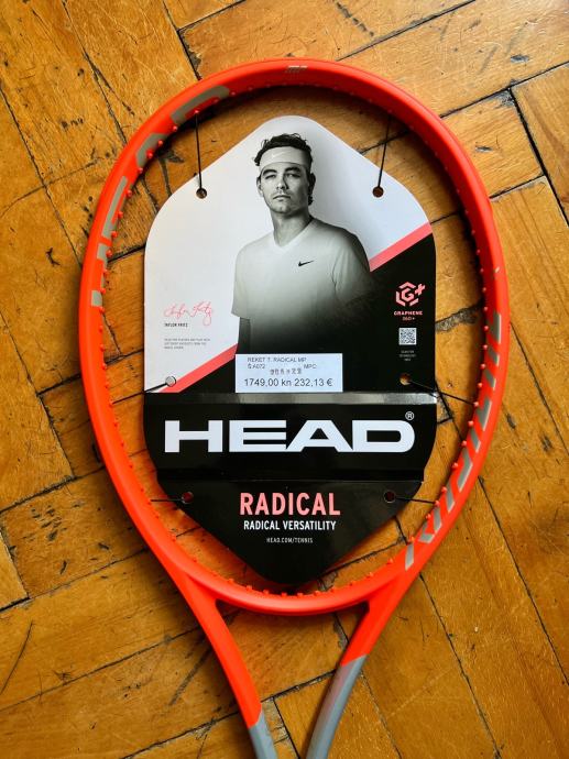 Head Radical MP, grip 2
