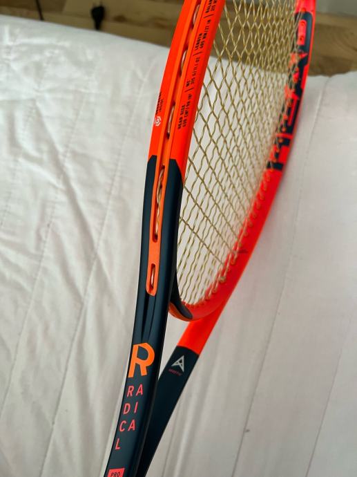 HEAD RADICAL PRO NOVI MODEL 2023 GRIP 3 16X19 HEAD RIP CONTROL ZICA