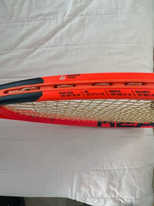 HEAD RADICAL PRO NOVI MODEL 2023 GRIP 3 16X19 HEAD RIP CONTROL ZICA