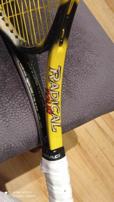 Head Radical Tour Twin Tube Oversize 690