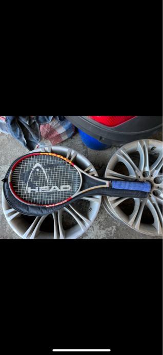 Head reketi i loptice za tenis i oprema