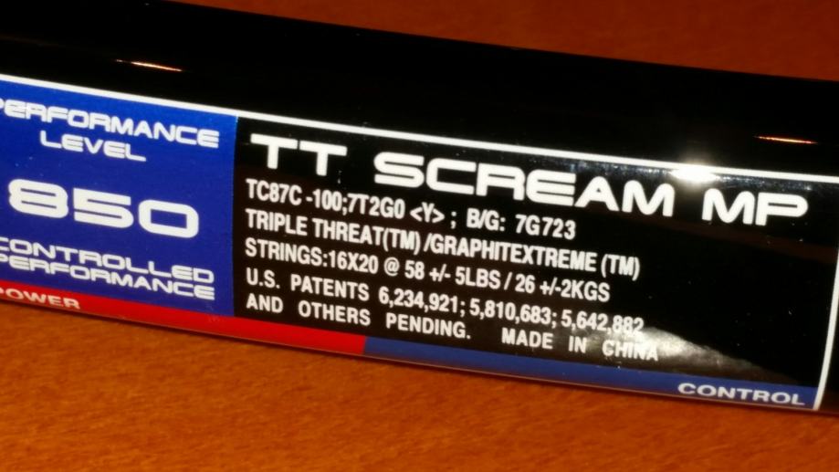 Reket za Tenis Prince Triple Threat Scream MP