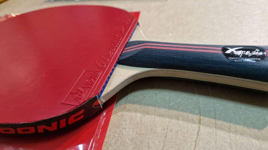 Reket za stolni tenis (PROFI SLOŽEN RUČNO) - Tip: Active Carbon