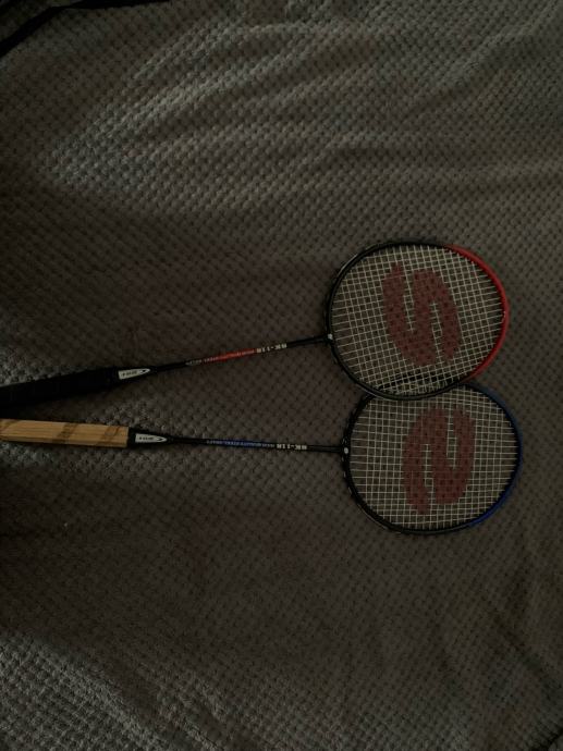 reketi za badminton nikad koristeni *HITNO*