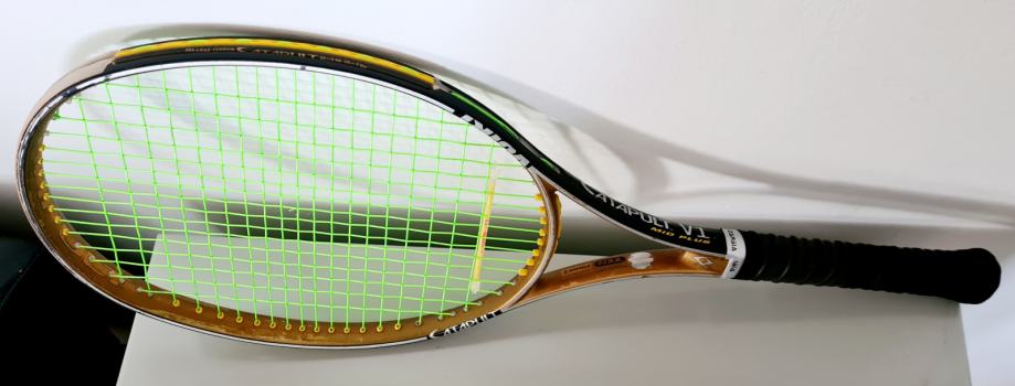 TENIS REKET VOLKL CATAPULT V1 MID PLUS SA FUTROLOM I TORBOM