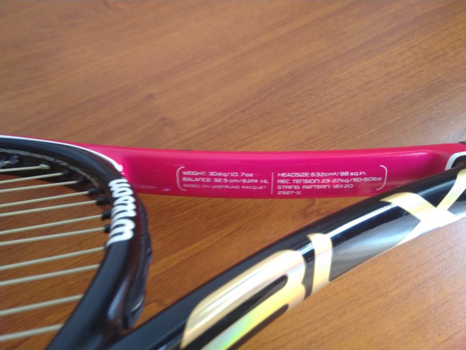 Tenis reket Wilson Blade 98 BLX