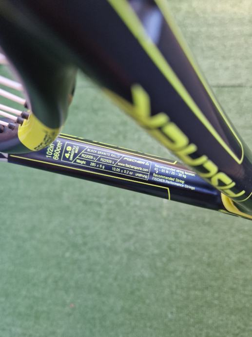 Teniski reket Fischer Black Granite