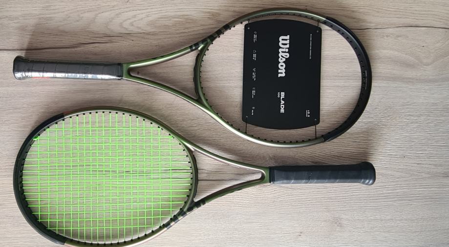 Teniski reket Wilson BLADE 100 v8, 300g