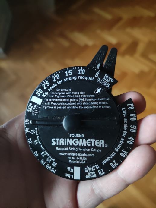 TOURNA STRINGMETER