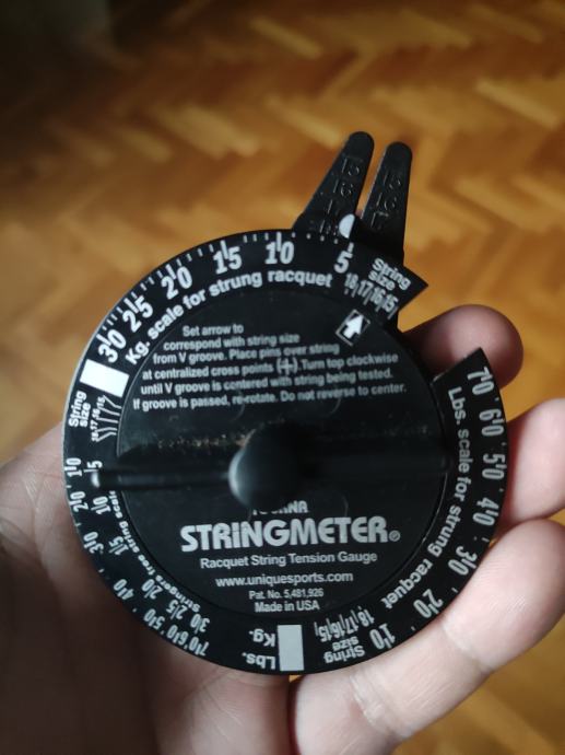 TOURNA STRINGMETER