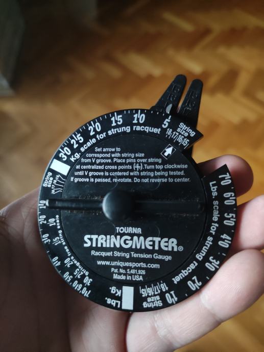TOURNA STRINGMETER