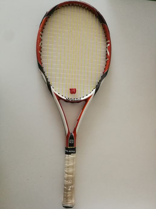 Wilson {K} FACTOR AROPHITE BLACK