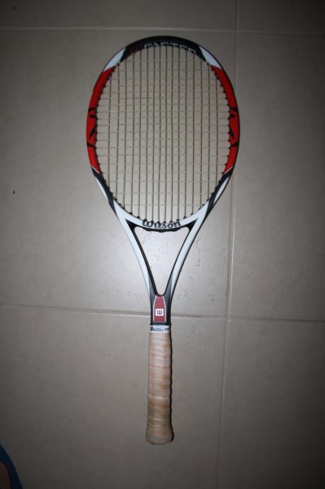WILSON K FACTOR SIX ONE 6.1 TOUR 90 ROGER FEDERER, VRHUNSKI REKET