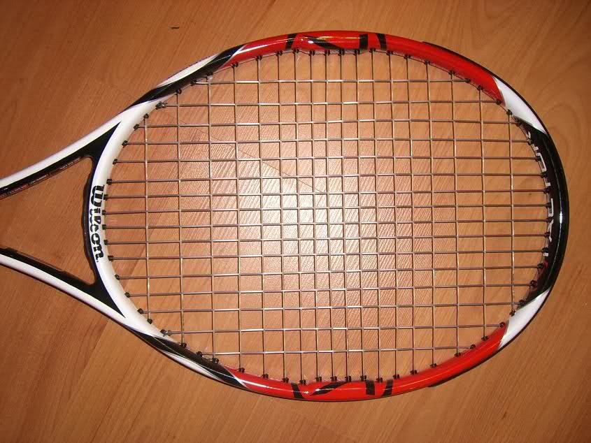 WILSON K FACTOR SIX ONE 6.1 TOUR 90 ROGER FEDERER, VRHUNSKI REKET