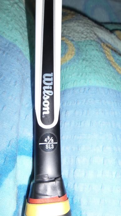 WILSON K FACTOR SIX ONE 6.1 TOUR 90 ROGER FEDERER, VRHUNSKI REKET