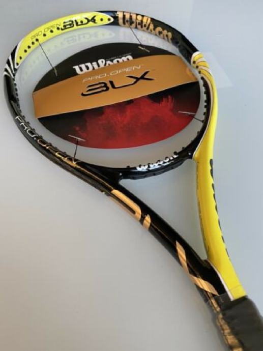 Wilson Pro Open BLX