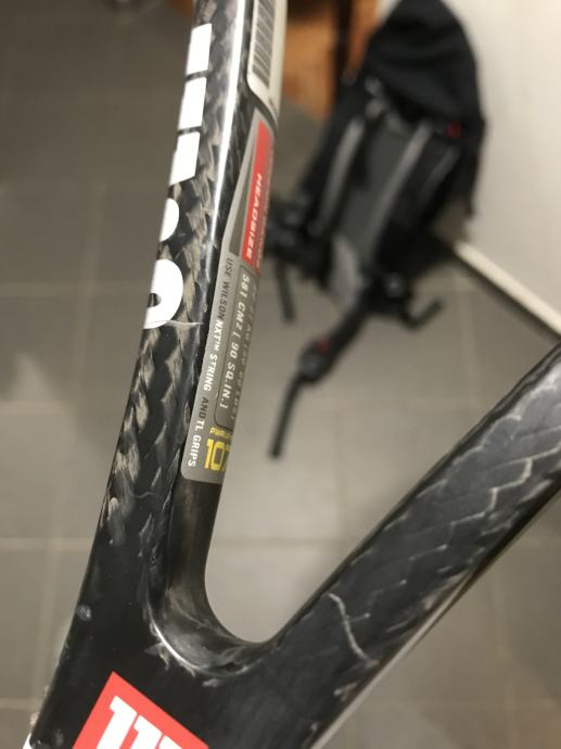 Wilson Pro Staff Tour 90 Hyper Carbon L3