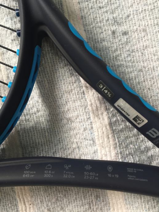 P: Wilson Ultra 100 CV