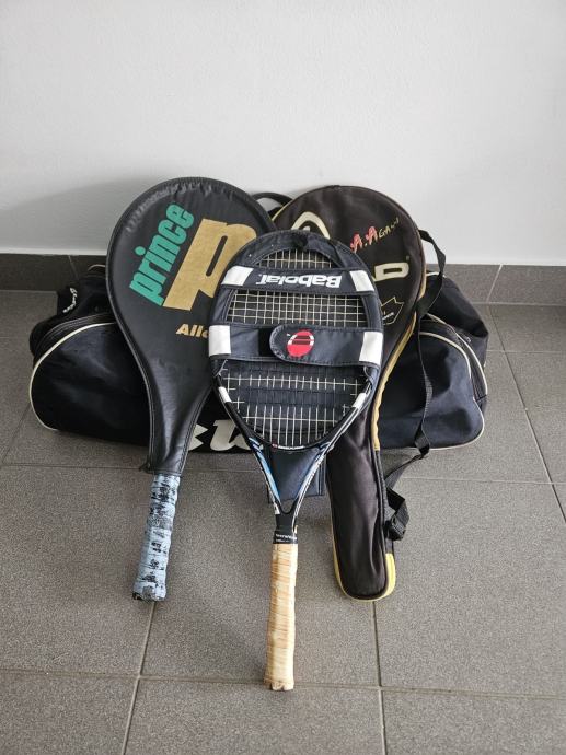 Teniski Reketi + Torba
