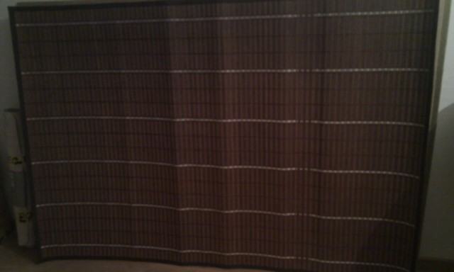 Bambus tepih wenge boje dimenzija 120x180cm
