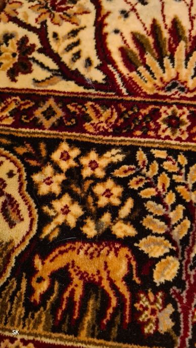 Esfahan tepih od vune