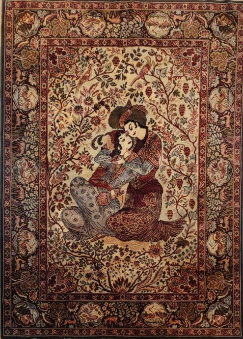 Esfahan tepih od vune